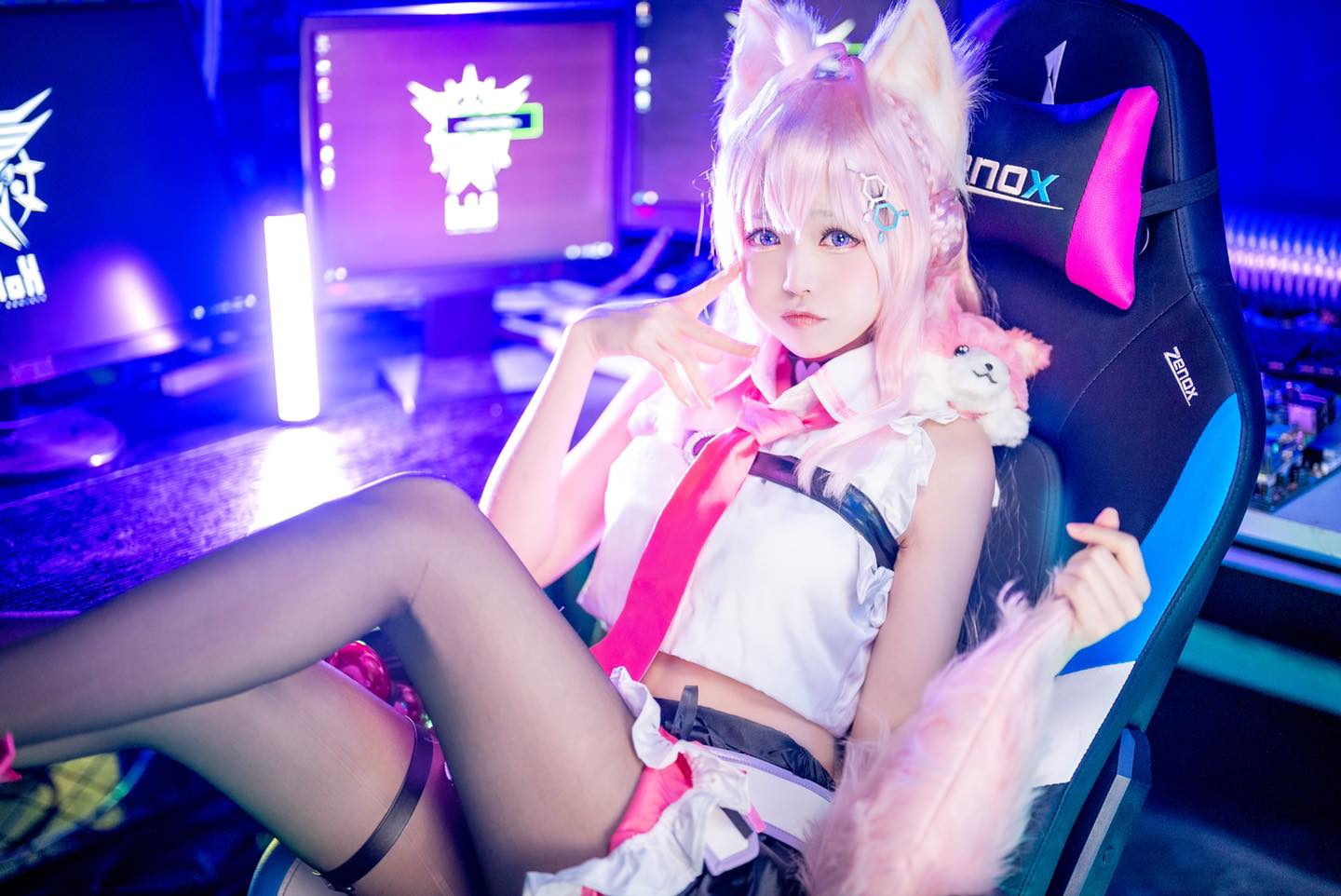童顏妹妹COSER「桃桃 ＊ Toto cosplay OwO」萌翻歐逆醬的心！ - Paradaily - 遊戲｜動漫｜3C科技
