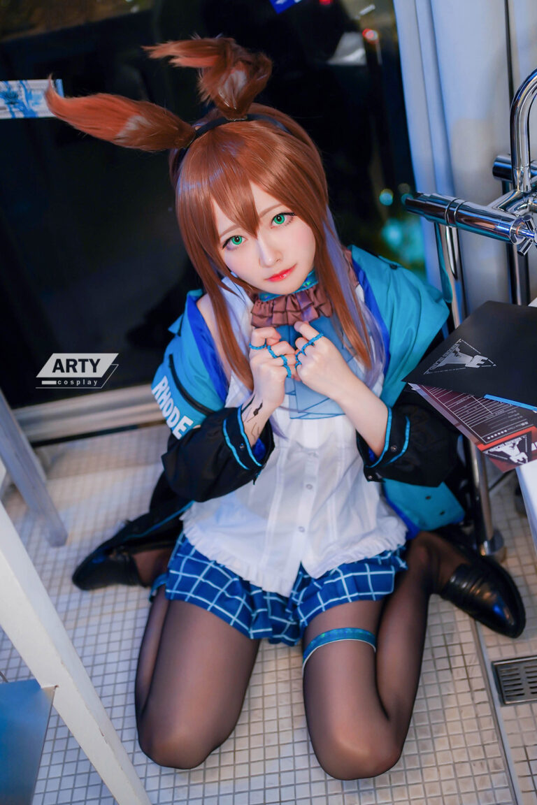 博士歡迎回家！讓COSER「亞緹 Arty」COS的阿米婭照顧你！ - Paradaily - 遊戲｜動漫｜3C科技