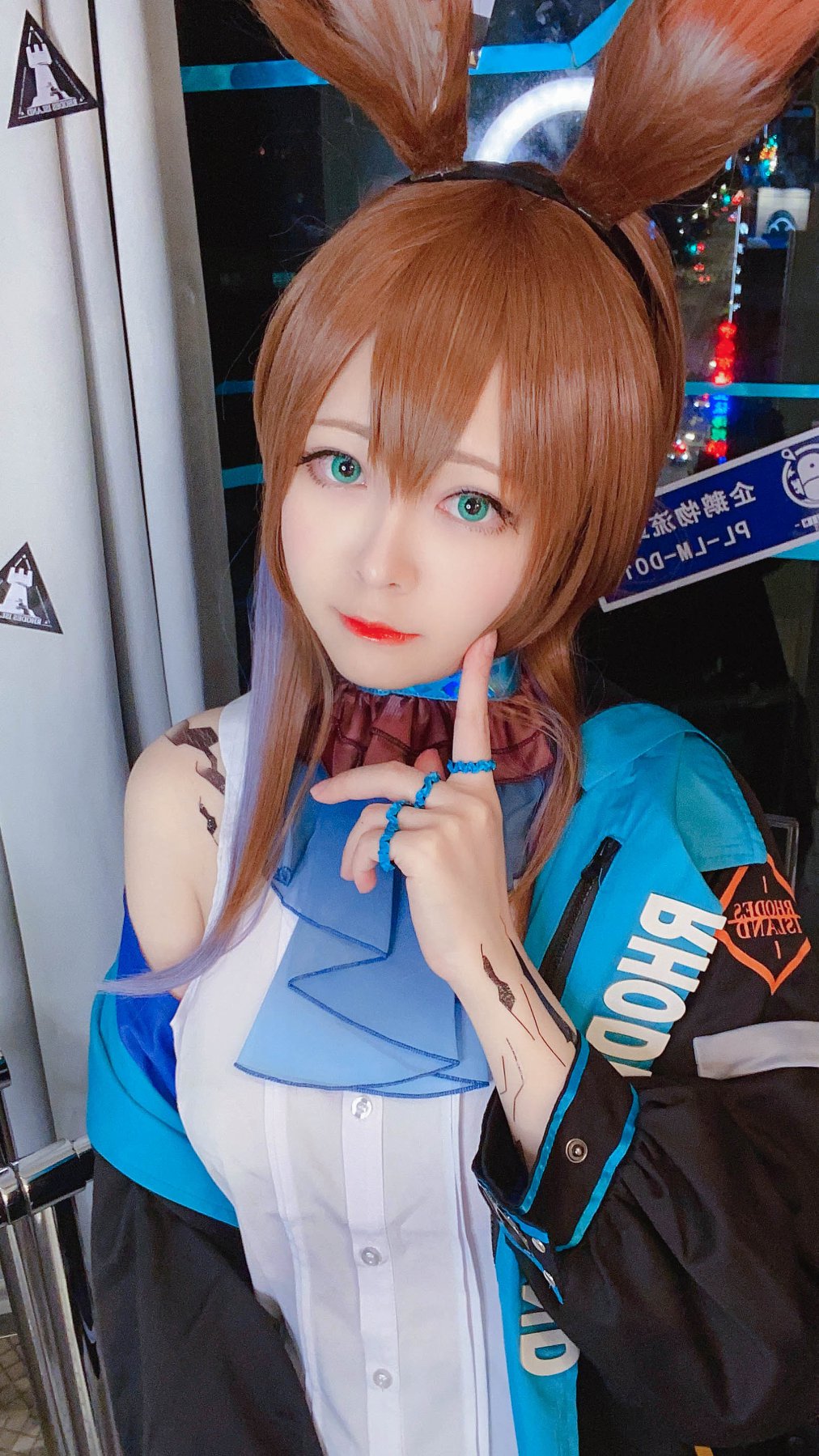 博士歡迎回家！讓COSER「亞緹 Arty」COS的阿米婭照顧你！ - Paradaily - 遊戲｜動漫｜3C科技