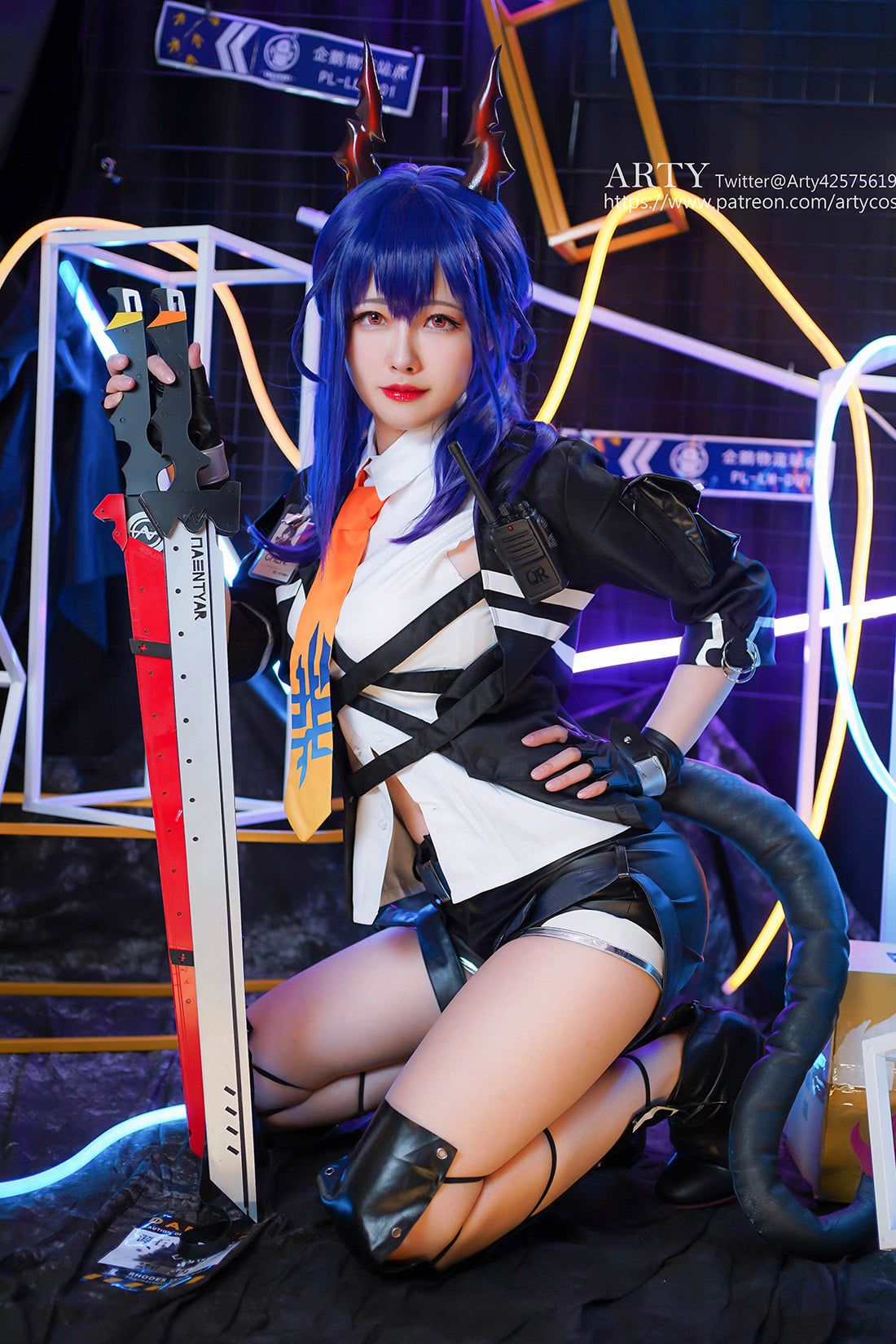 博士歡迎回家！讓COSER「亞緹 Arty」COS的阿米婭照顧你！ - Paradaily - 遊戲｜動漫｜3C科技