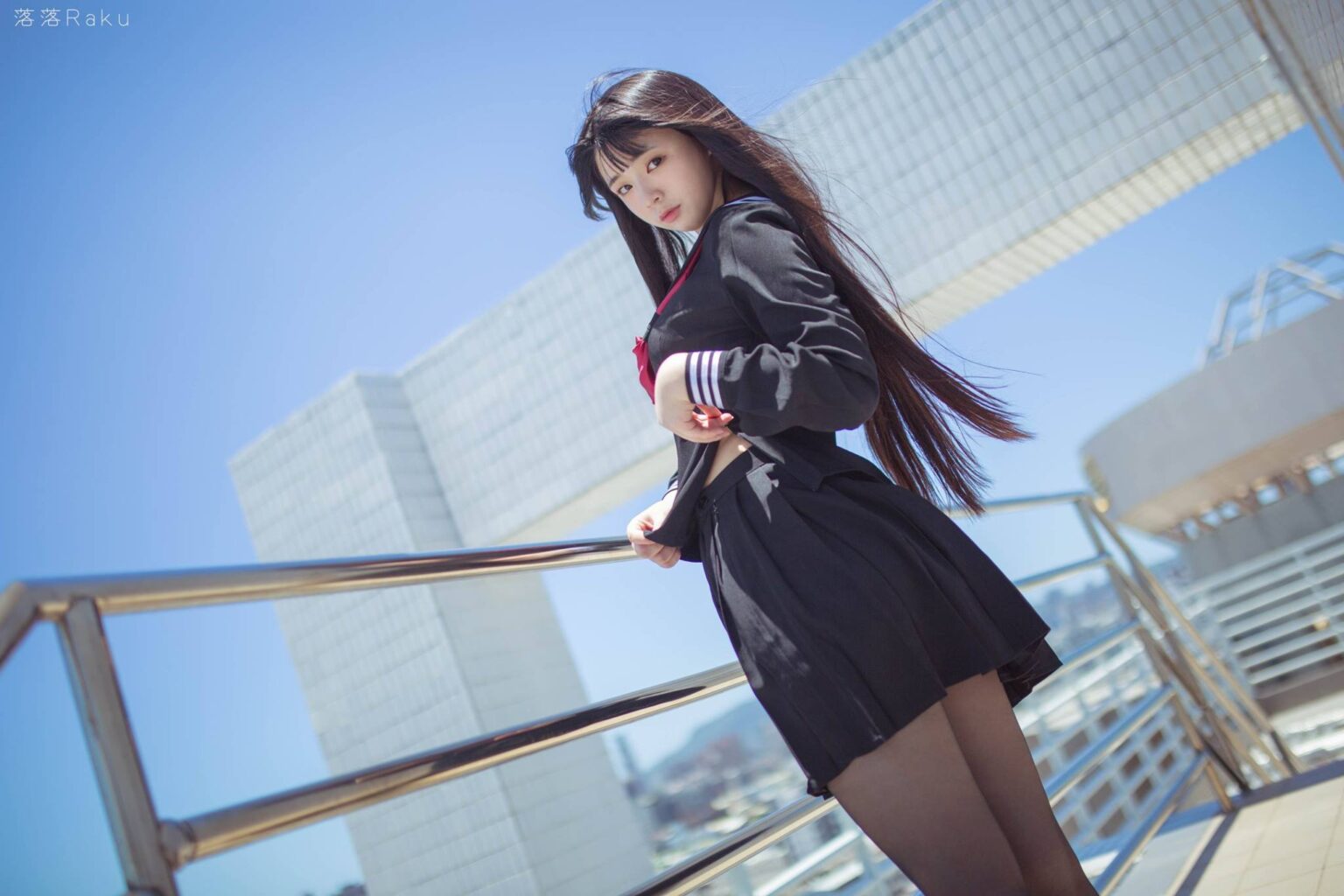 學妹系COSER魔法少女☆「落落 Raku」變身傲嬌女神明日香！ - Paradaily - 遊戲｜動漫｜3C科技