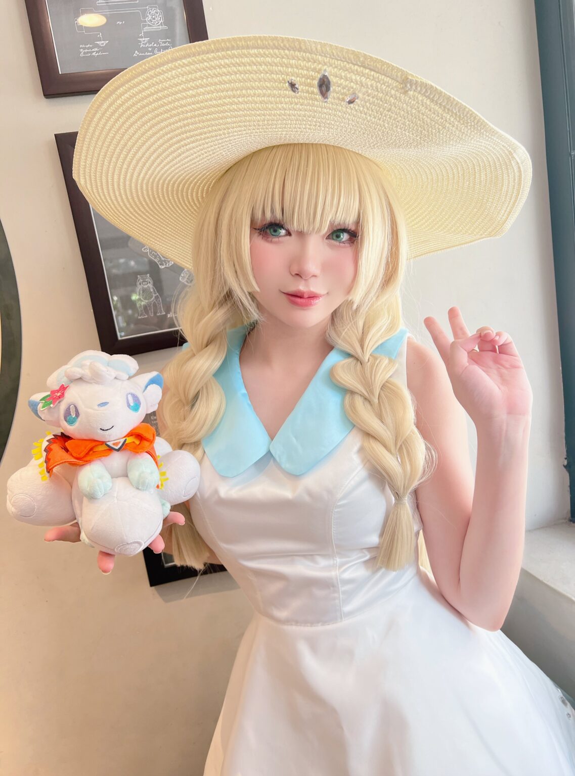 百變萌妹COSER「ZinieQ」你的寶可夢訓練家老婆上線囉！ - Paradaily - 遊戲｜動漫｜3C科技