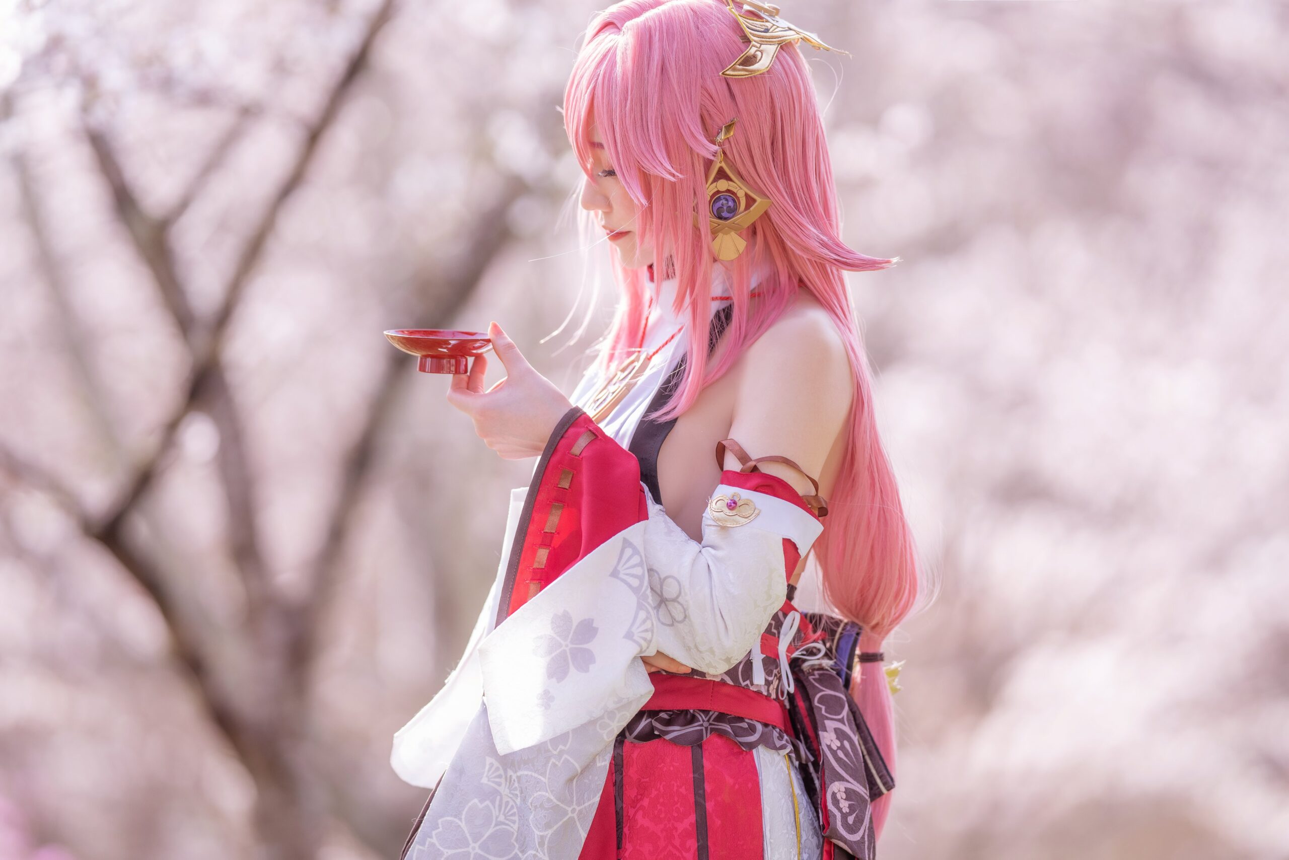 日本COSER「マオ/ Mao」帶給你如畫般美麗的《原神》世界！ - Paradaily - 遊戲｜動漫｜3C科技