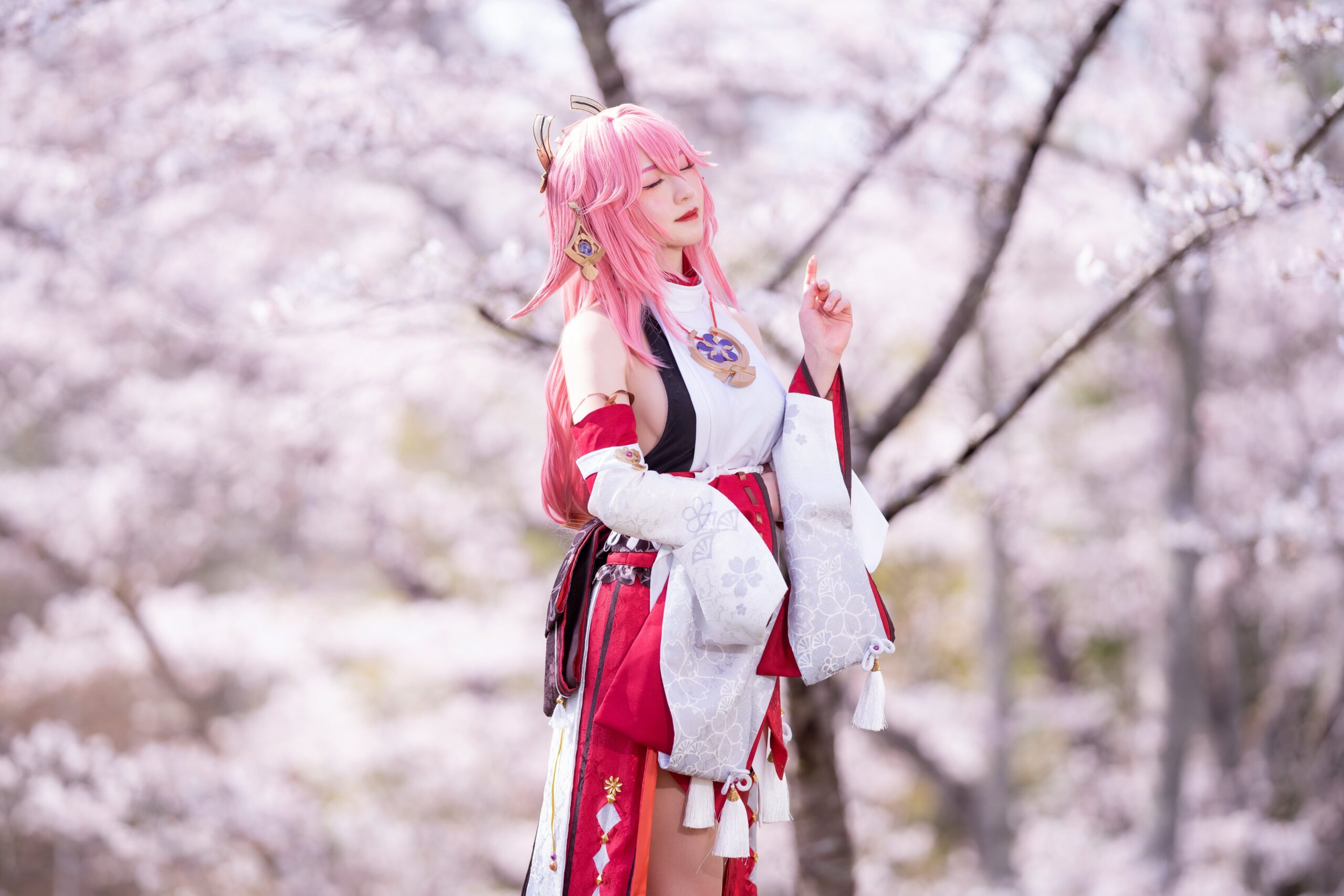 日本COSER「マオ/ Mao」帶給你如畫般美麗的《原神》世界！ - Paradaily - 遊戲｜動漫｜3C科技