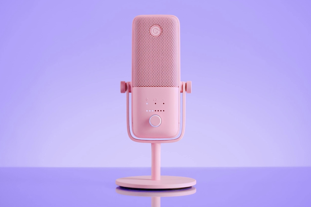 Elgato 推出限量版麥克風！Wave:3 Pink Edition 滿足少女心！ - Paradaily - 遊戲｜動漫｜3C科技