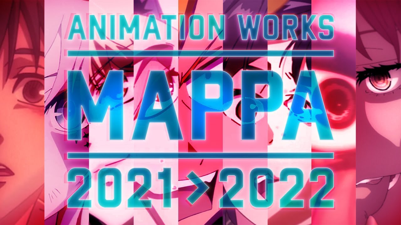 「MAPPA CHANNEL」推出100萬紀念特別PV！紀念Youtube頻道破百萬訂閱 - Paradaily - 遊戲｜動漫｜3C科技