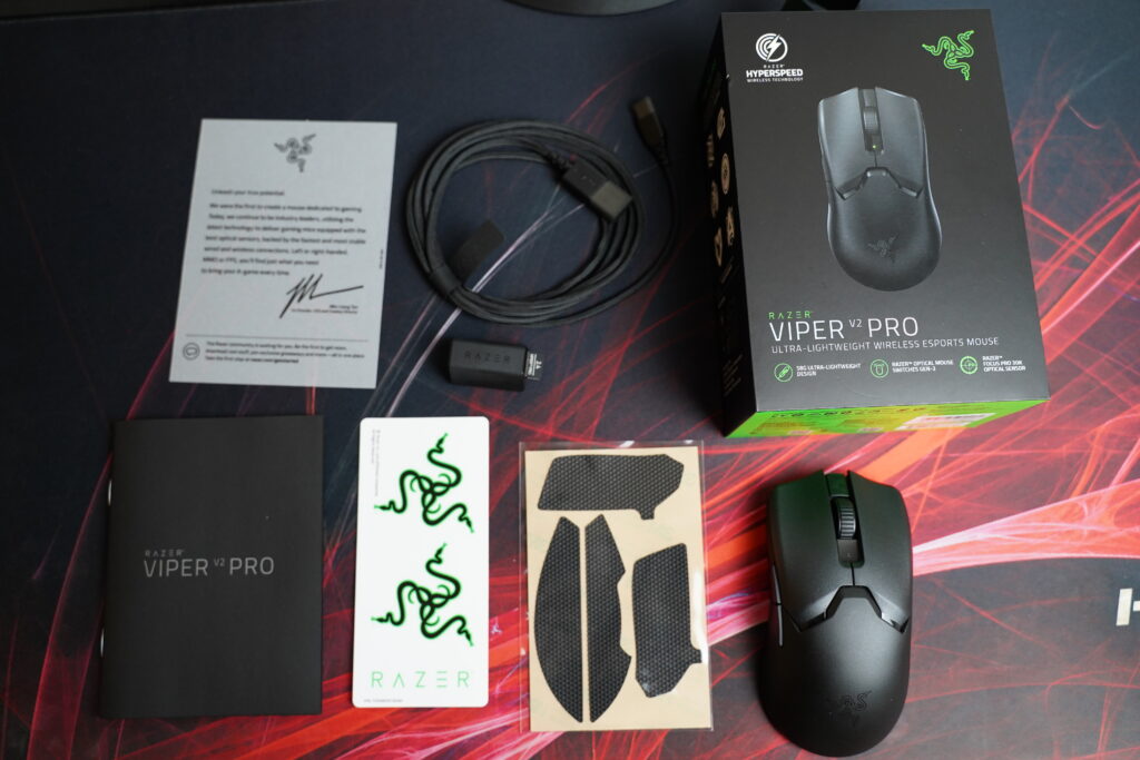 Razer 就是玩家信仰！Viper V2 Pro 重量僅 58g！ - Paradaily - 遊戲｜動漫｜3C科技