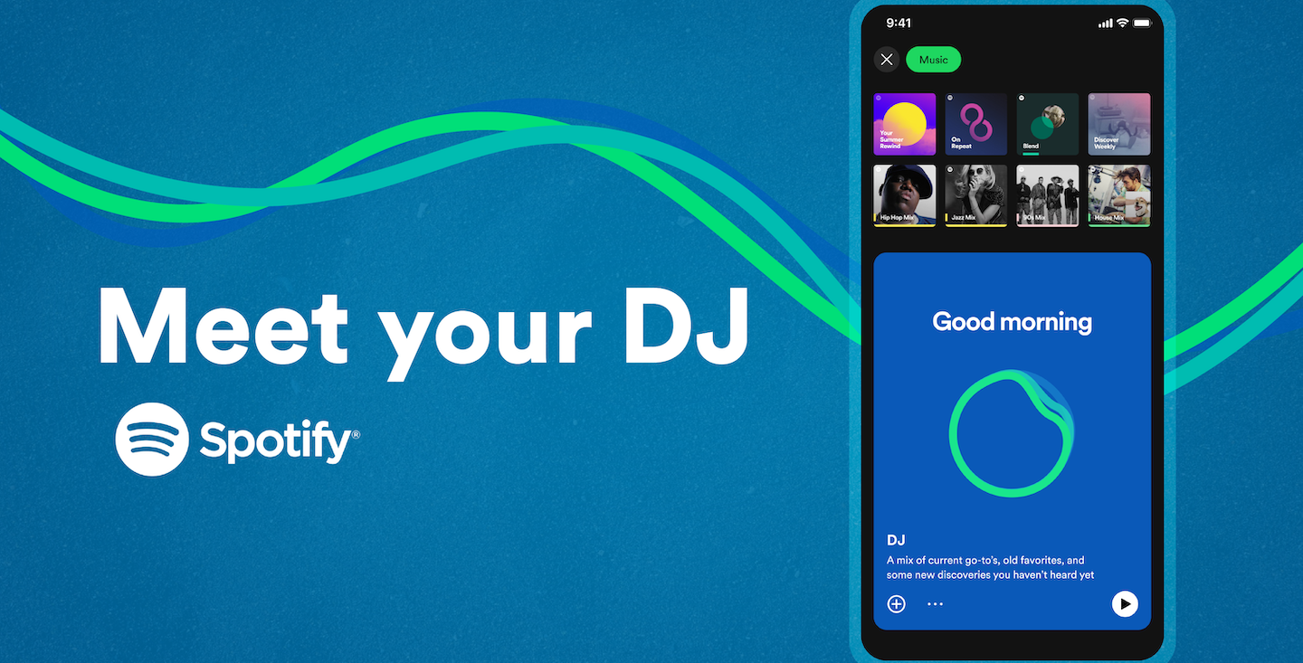 Spotify DJ 新功能將上線！量身打造你的播放清單！ - Paradaily - 遊戲｜動漫｜3C科技