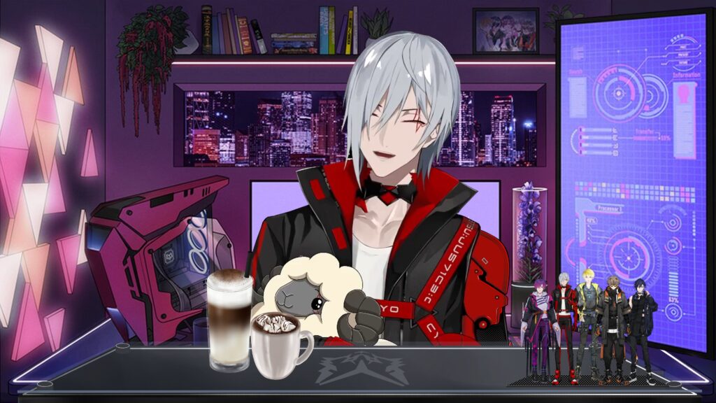 彩虹社 NIJISANJI EN「Fulgur Ovid」身體健康因素宣布暫停直播活動 - Paradaily - 遊戲｜動漫｜3C科技