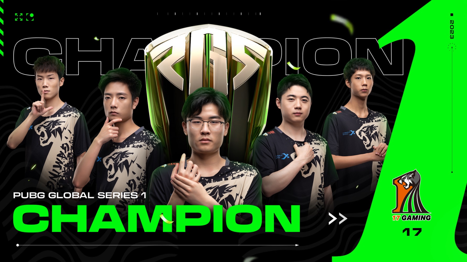 17Gaming 奪得首屆冠軍！《絕地求生》公開 PGS 2 和 PASC 賽事時程！ - Paradaily - 遊戲｜動漫｜3C科技