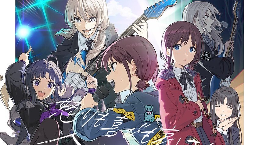 東映原創少女搖滾動畫《Girls Band Cry》角色設計、聲優情報解禁！ - Paradaily - 遊戲｜動漫｜3C科技
