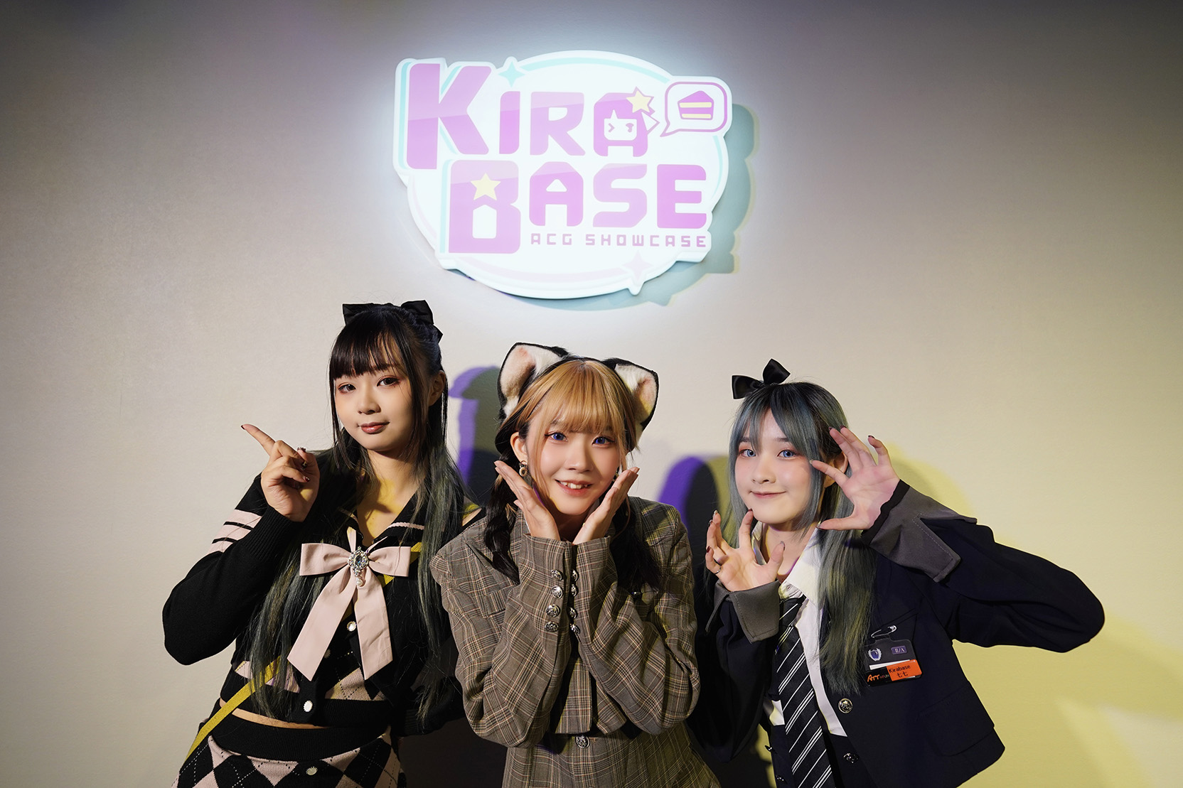 【開箱】KIRABASE 信義店♡星辰偶像少女陪你一起享用美食 - Paradaily - 遊戲｜動漫｜3C科技
