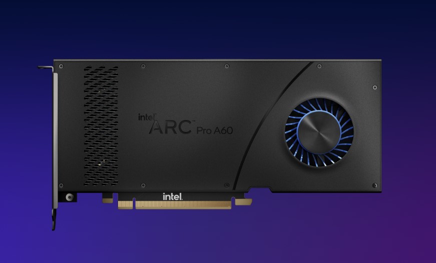Intel 推出專業顯卡 Arc Pro A60！超輕薄尺寸且售價便宜？ - Paradaily - 遊戲｜動漫｜3C科技