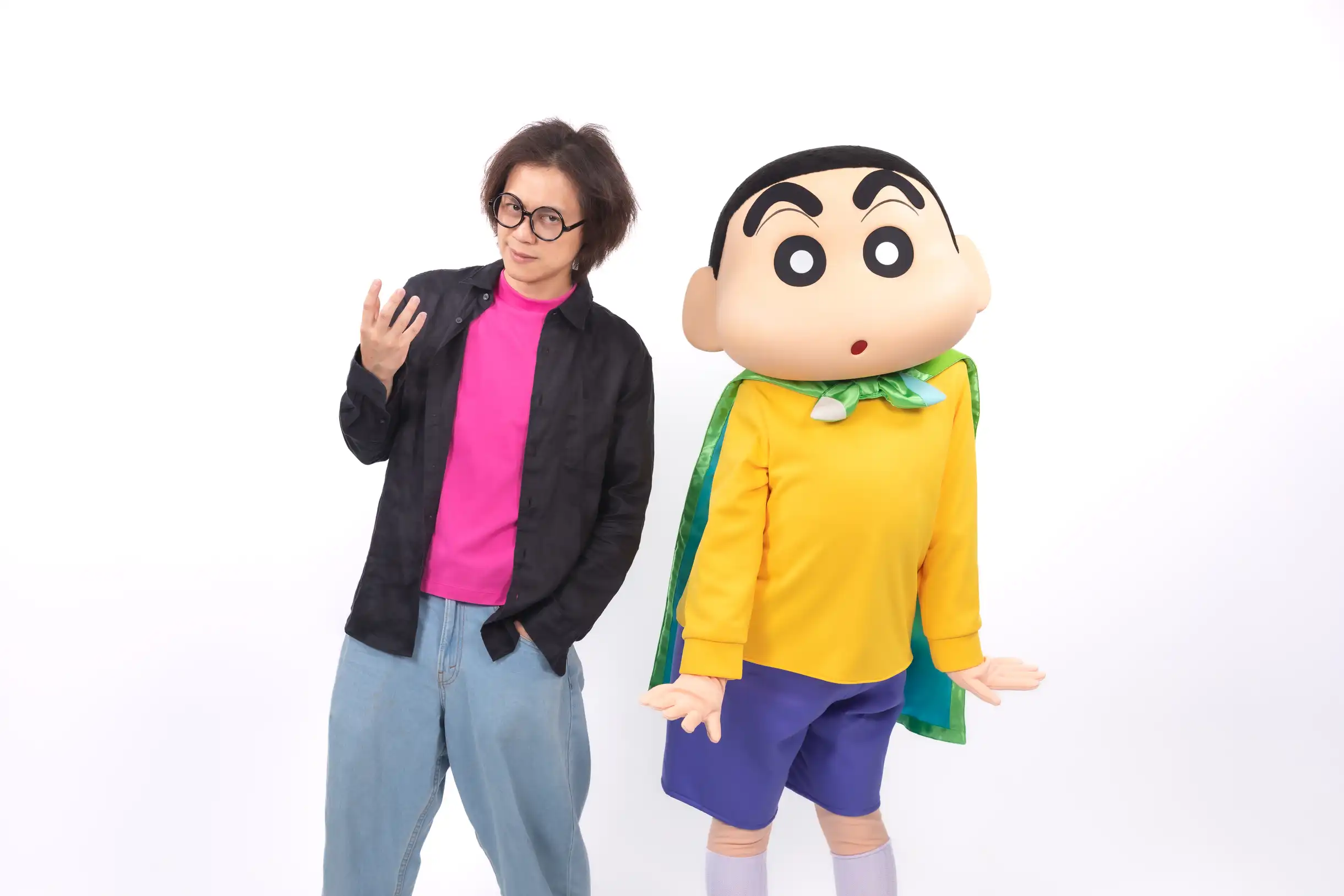 HowHow 獻聲演出！《新次元!蠟筆小新電影超能力大決戰~飛吧!手卷壽司~》8 月 4 日上映 - Paradaily - 遊戲｜動漫｜3C科技