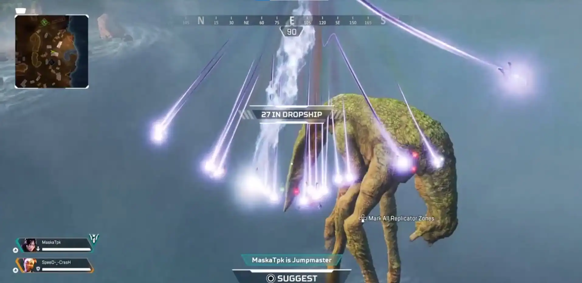 《Apex 英雄》S18 賽季開始！大師跳傘軌跡氾濫！亡靈改版過於強勢？ - Paradaily - 遊戲｜動漫｜3C科技