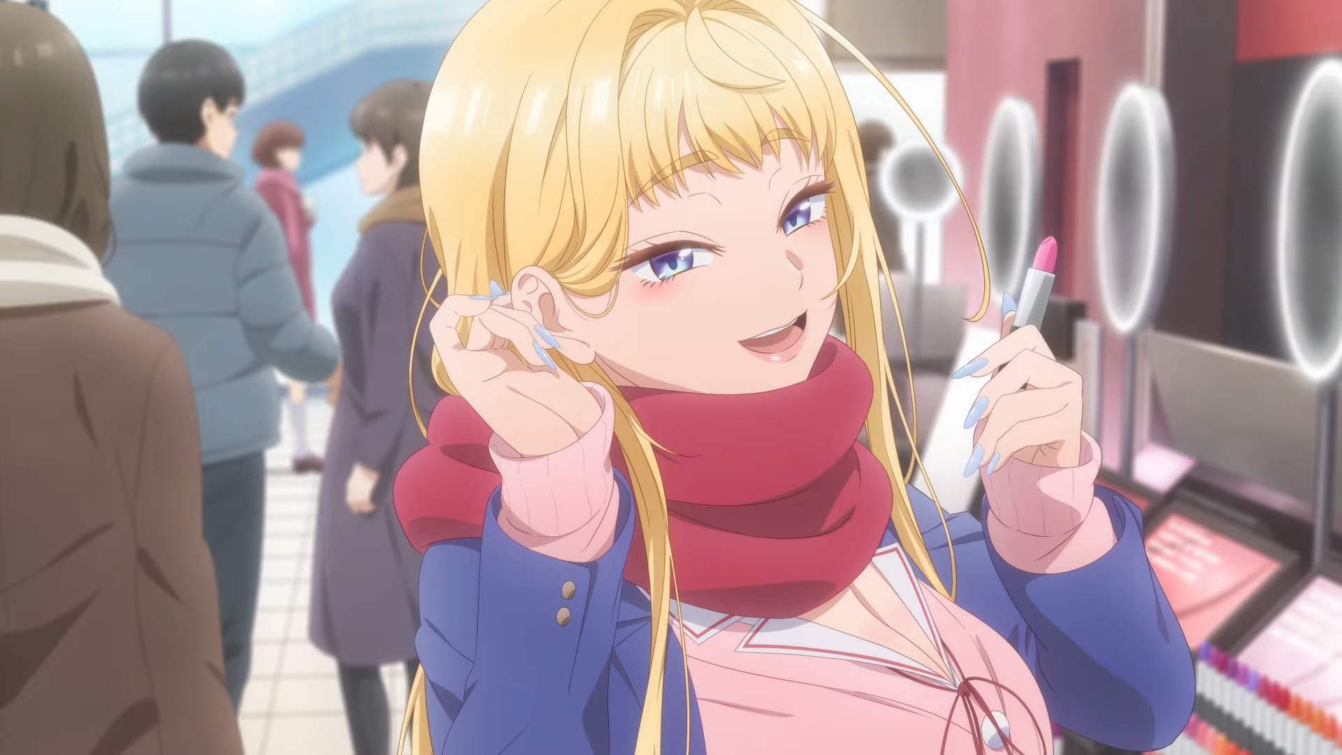 可愛辣妹動畫《北海道辣妹金古錐》新版視覺圖、預告 PV 公開！ - Paradaily - 遊戲｜動漫｜3C科技