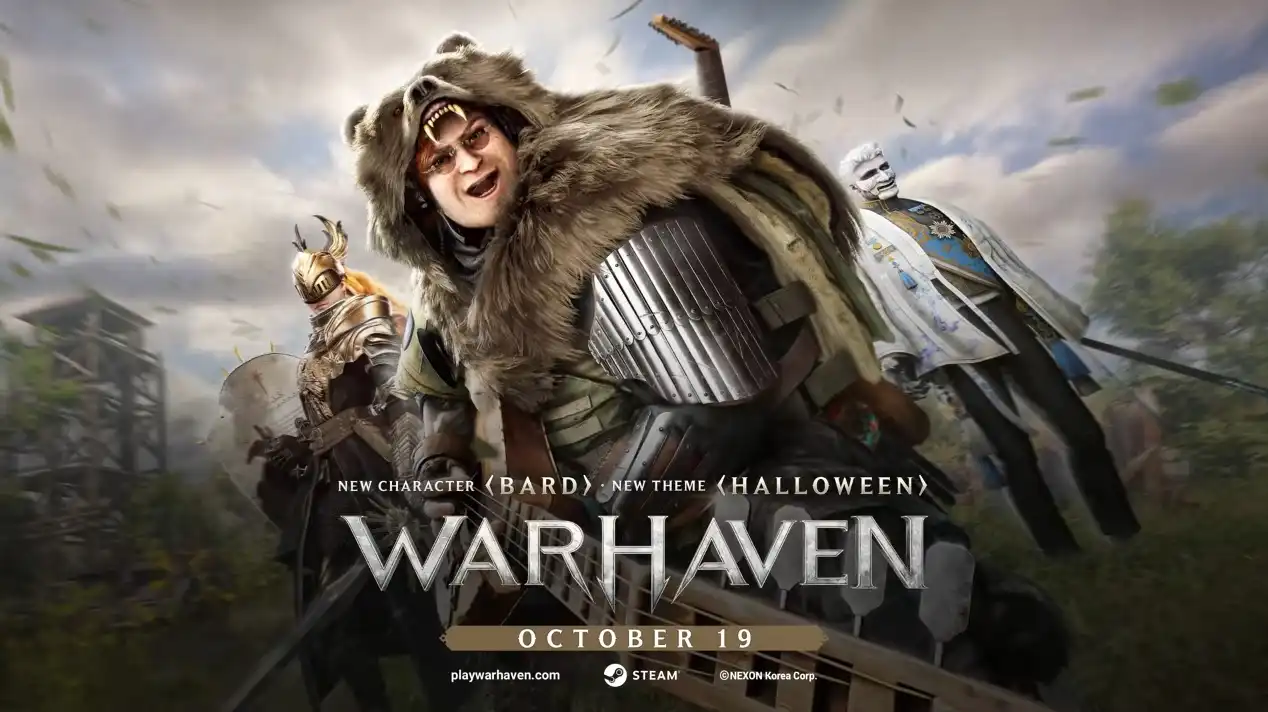 《Warhaven》迎來首波全新改版 新戰士「吟遊詩人」登場 - Paradaily - 遊戲｜動漫｜3C科技