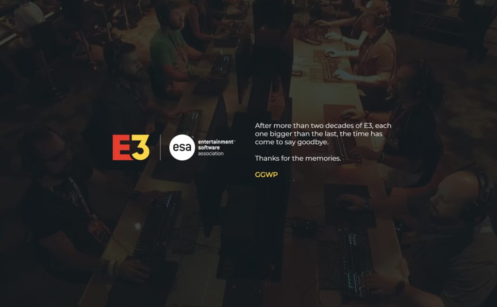 全球最大 E3 遊戲展正式告終！主辦方：商業模式已改變 - Paradaily - 遊戲｜動漫｜3C科技