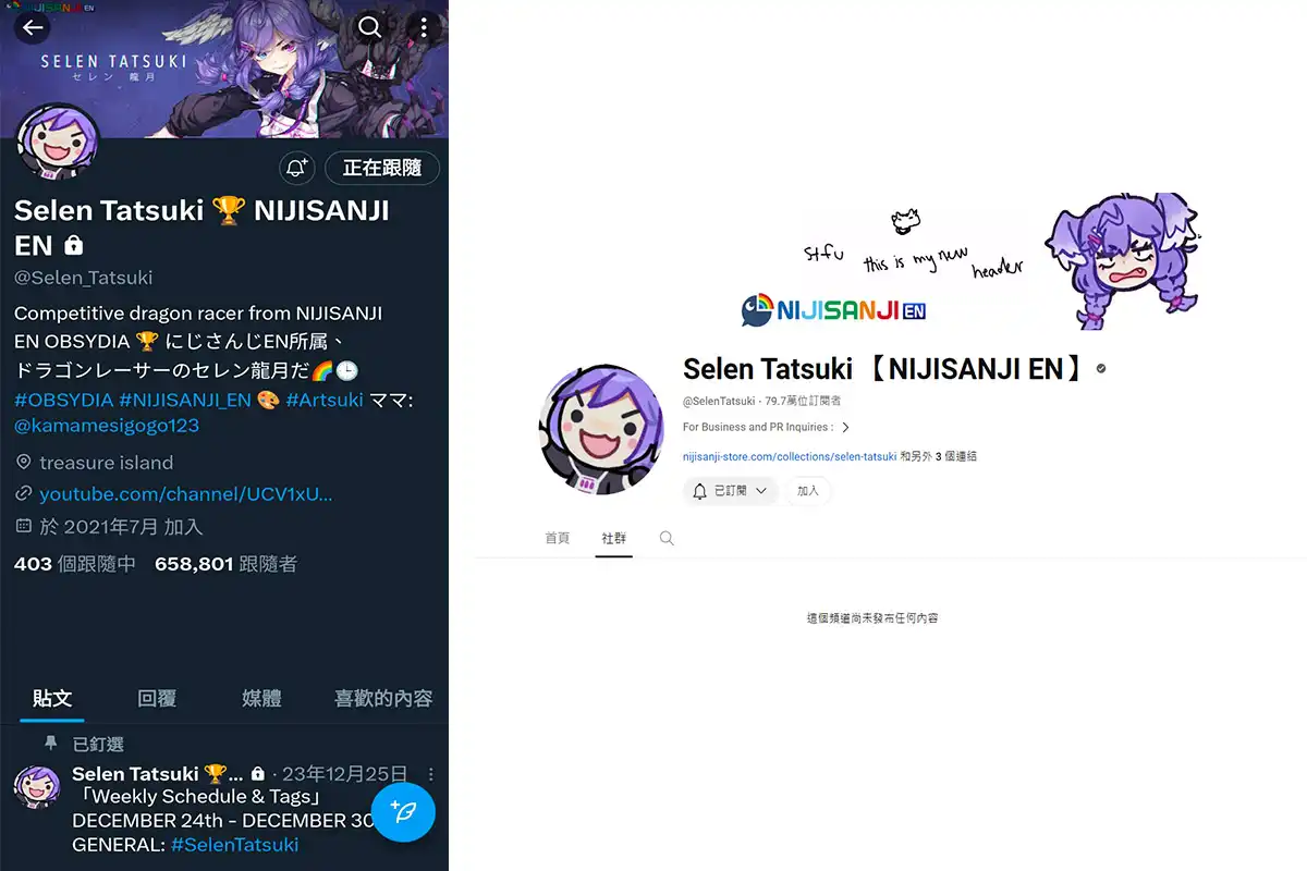 Selen 被霸凌？NIJISANJI EN 大勢畢業！活動中驚傳多次違約，中之控訴受不公對待，粉絲氣炸硬槓！ - Paradaily - 遊戲｜動漫｜3C科技