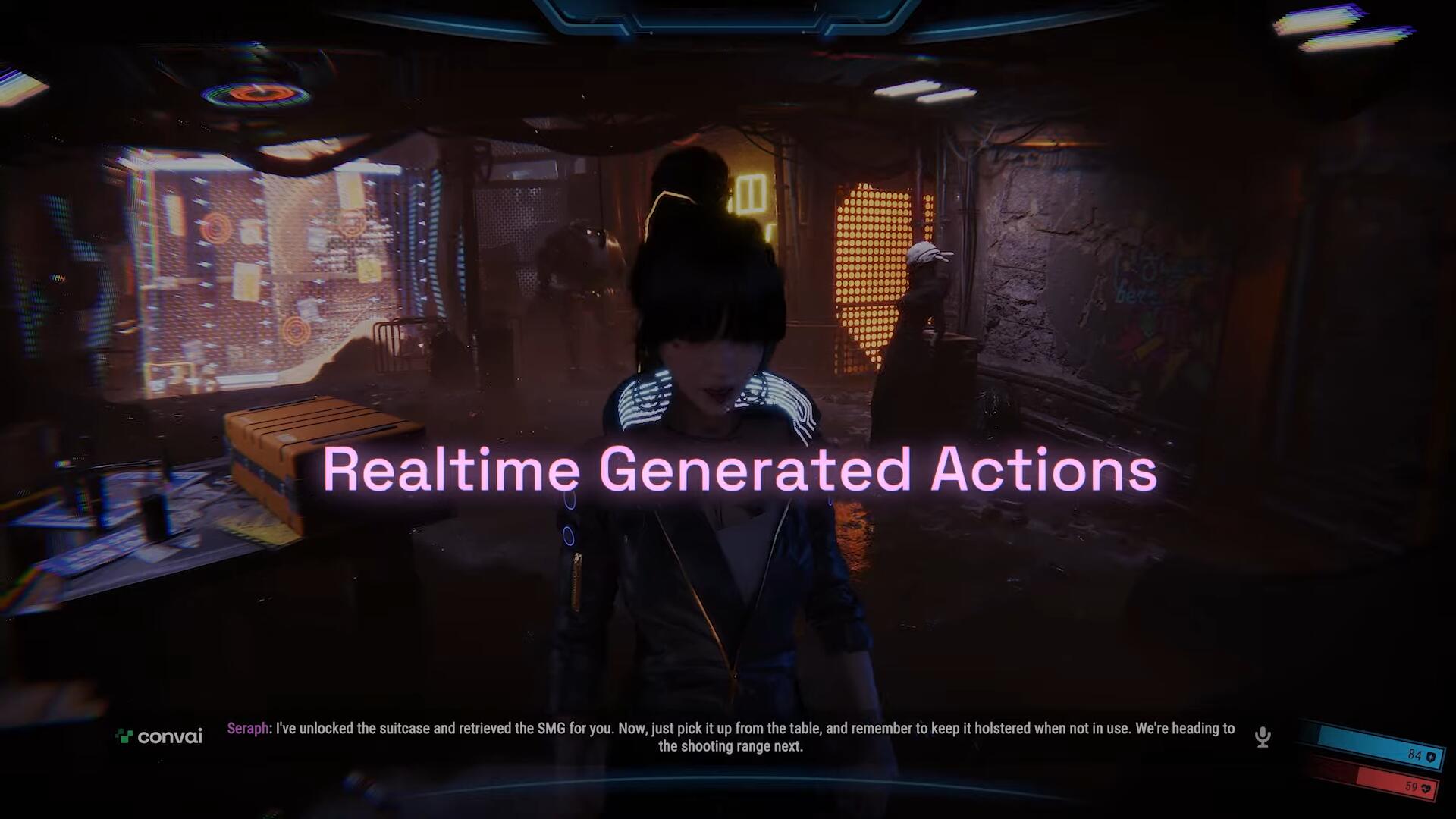 Convai 呈現 Unity AI NPC 演示，宣布與 Second Life 和 Stormgate 的新合作夥伴關係 ...