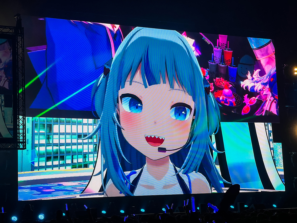 hololive Meet 見面會熱鬧登場！holoman 輪番上陣與粉絲一起嗨翻全場 - Paradaily - 遊戲｜動漫｜3C科技