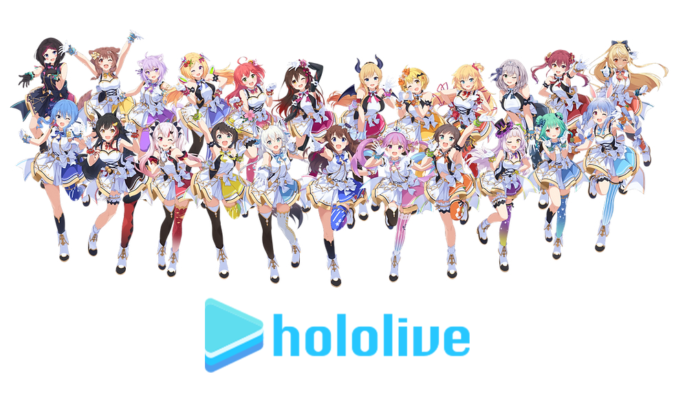 hololive 成員介紹｜日本最紅 Vtuber 企業！一口氣帶你了解 39 位成員！ - Paradaily - 遊戲｜動漫｜3C科技