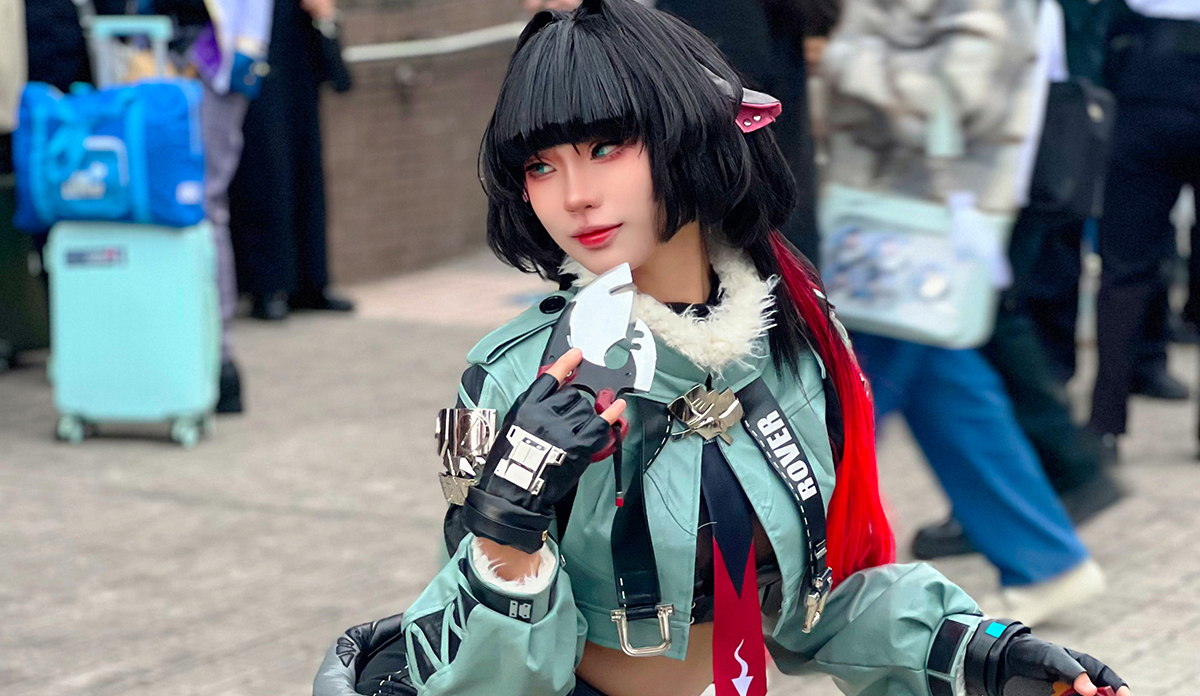 CWT68 宅宅盛宴登場！眾多 Coser 不畏風寒盛裝出席 - Paradaily - 遊戲｜動漫｜3C科技